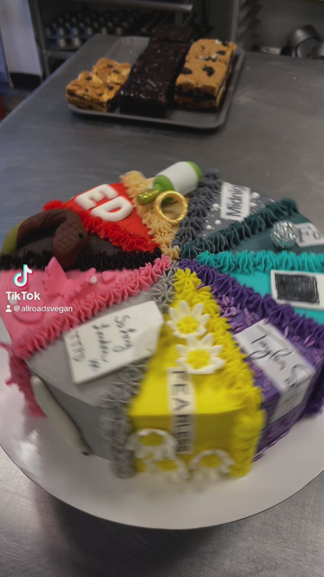 Custom Cake Request – All Roads Coffee & Baked Goods